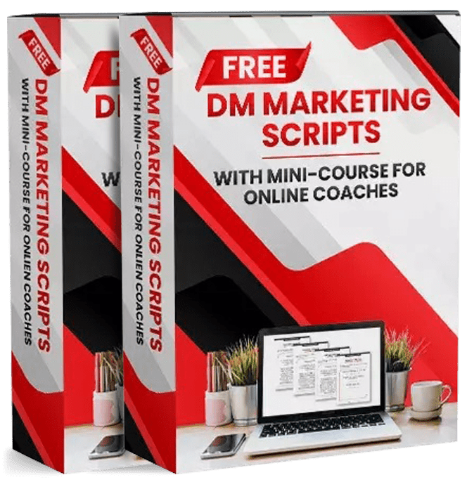 Free DM Marketing Scripts for Online Coaches!